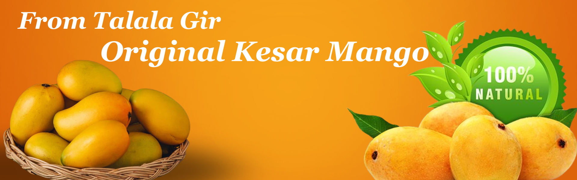 Kesar Mango Box